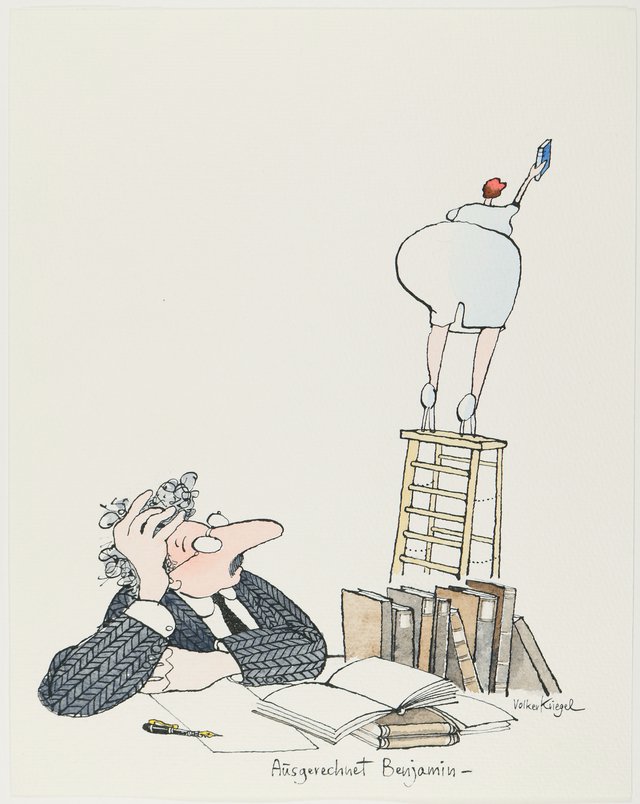 "Ja, was denn? Volker Kriegel. Musiker, Zeichner, Autor." · Museum ...