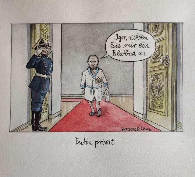 Alles erlaubt. Karikaturen von Greser & Lenz · Museum Wilhelm Busch