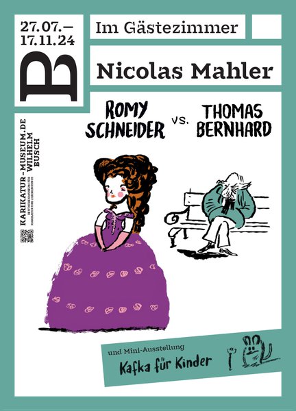 Nicolas Mahler · Museum Wilhelm Busch