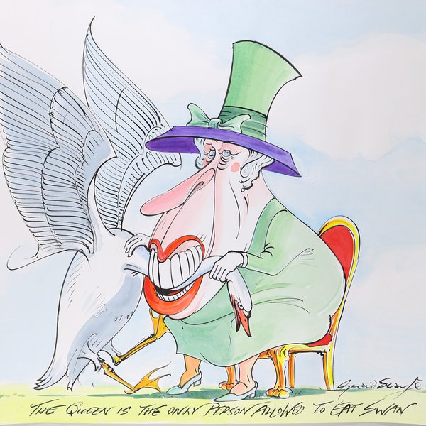 Gerald Scarfe – Porträts & Karikaturen · Museum Wilhelm Busch