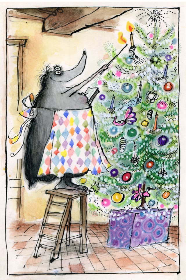 Oh oh, so fröhlich heute! Große Feste der Liebe · Museum Wilhelm Busch